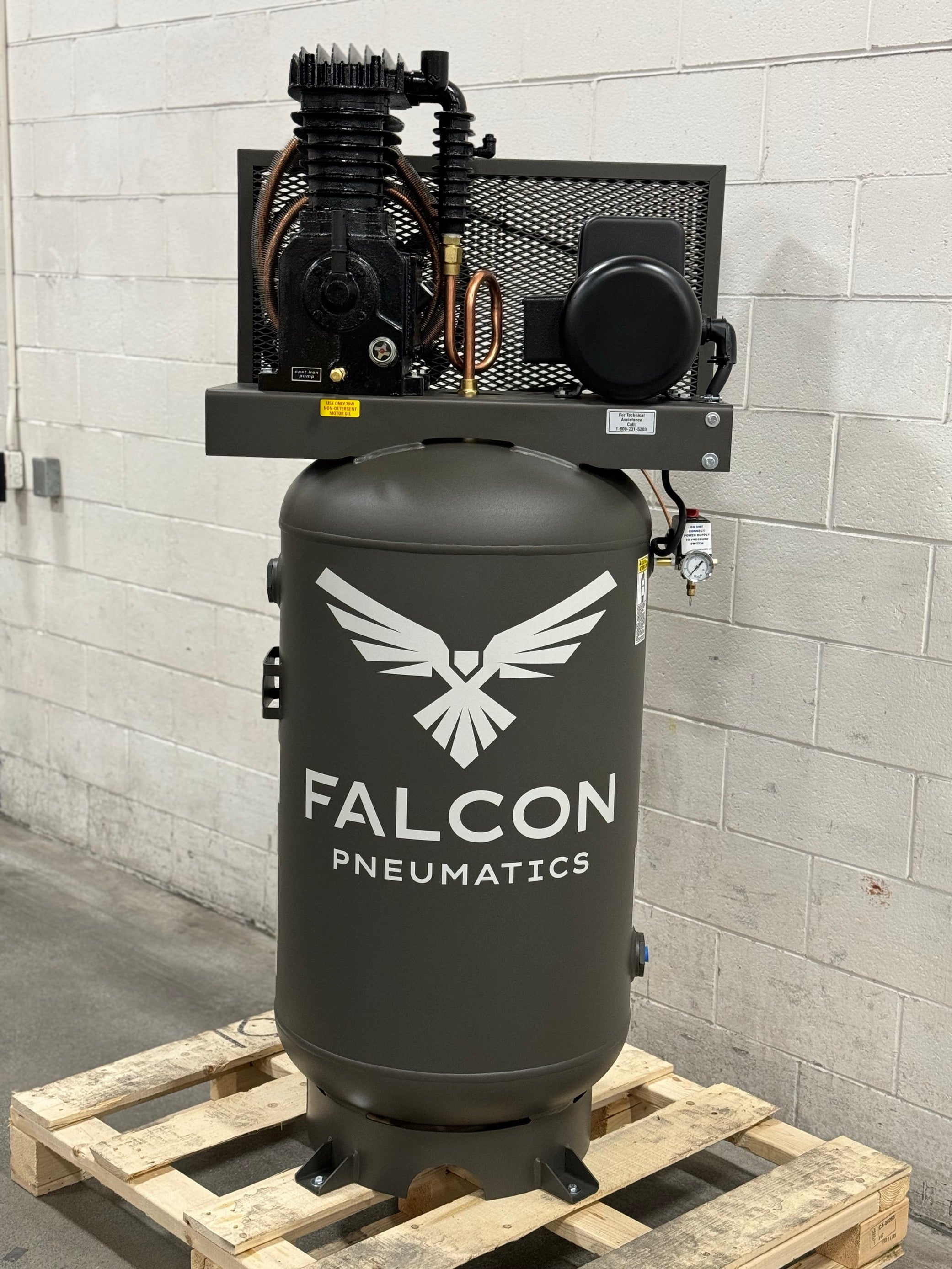 Two Stage (Vertical) – Falcon Pneumatics